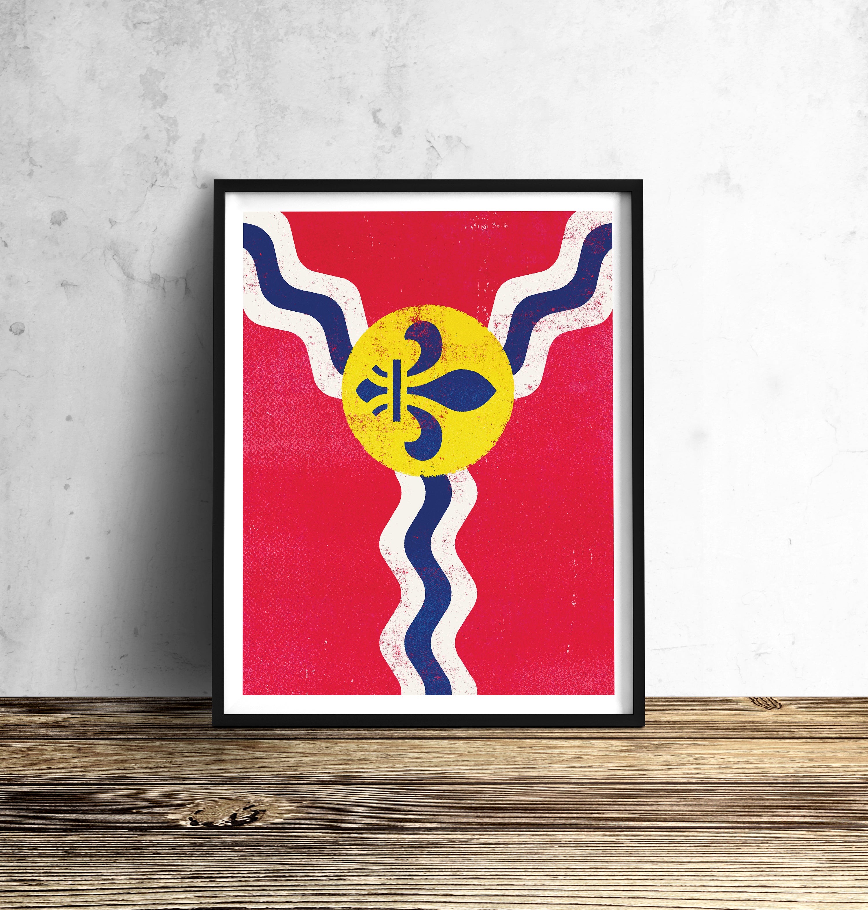 St. Louis Flag – Fort de Lou